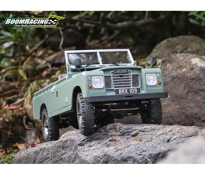 Land Rover® Series III 109 Pickup 1/10 Hard Body Kit