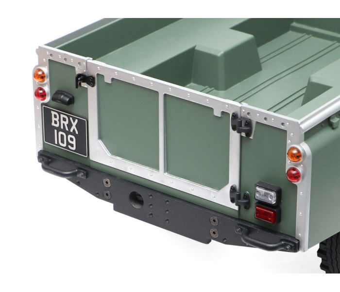 Metal Tailgate Latch