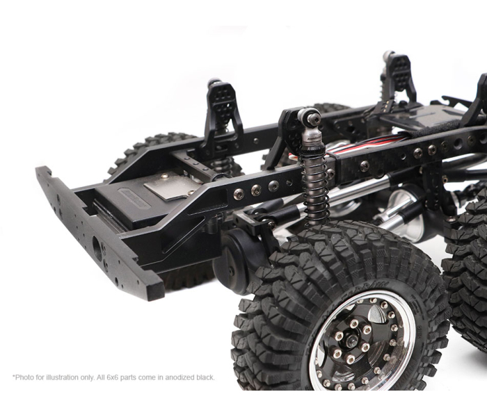 BRX02 Link 6X6 Conversion Kit for TRC D110 6x6 Pickup Hard Body