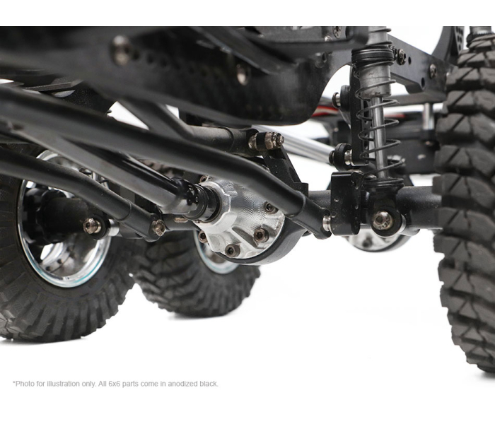 BRX02 Link 6X6 Conversion Kit for TRC D110 6x6 Pickup Hard Body