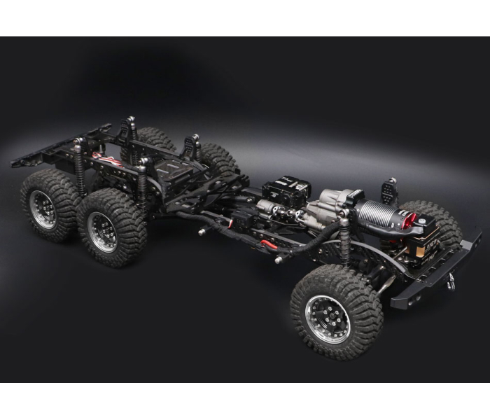 BRX02 Link 6X6 Conversion Kit for TRC D110 6x6 Pickup Hard Body