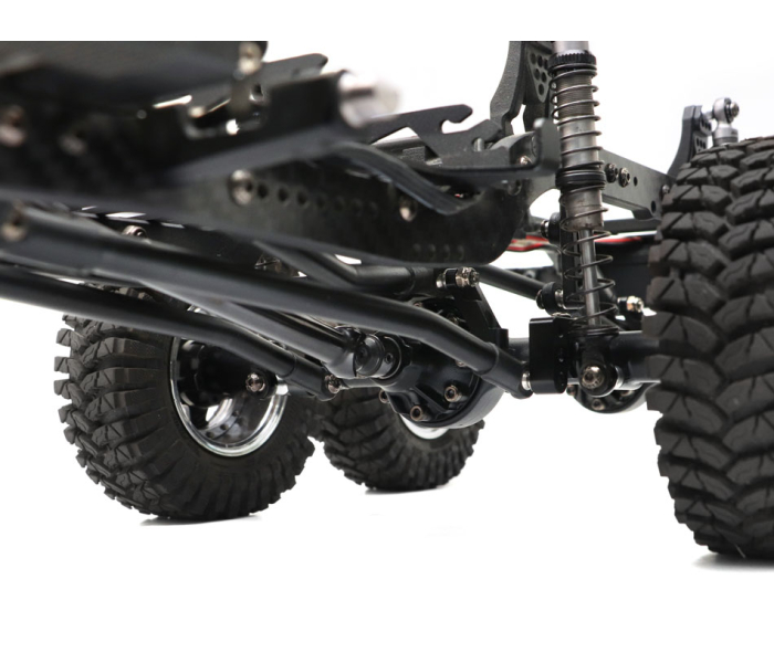 BRX02 Link 6X6 Conversion Kit for TRC D110 6x6 Pickup Hard Body