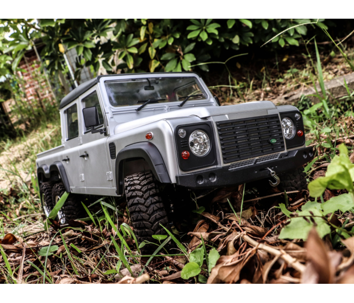 BRX02 Link 6X6 Conversion Kit for TRC D110 6x6 Pickup Hard Body