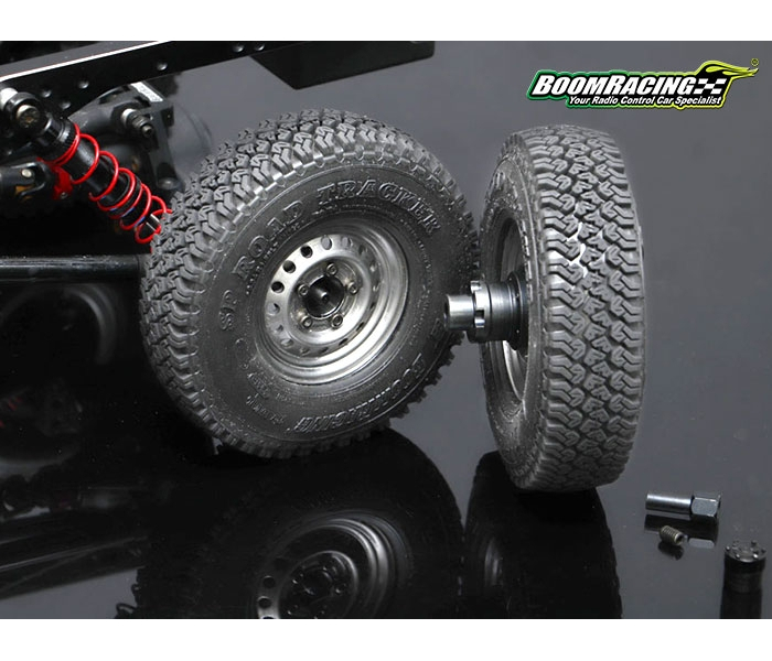 Adjustable Dually Adapter for 5-Lug Beadlock Wheel