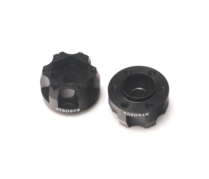 ProBuild™ XT606 V2 6-Lug Aluminum 12mm Wheel Hub Adapters 6MM Offset ...