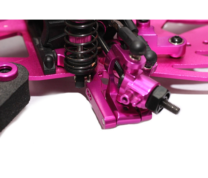 Aluminum Front Suspension Arms With Pins Blue