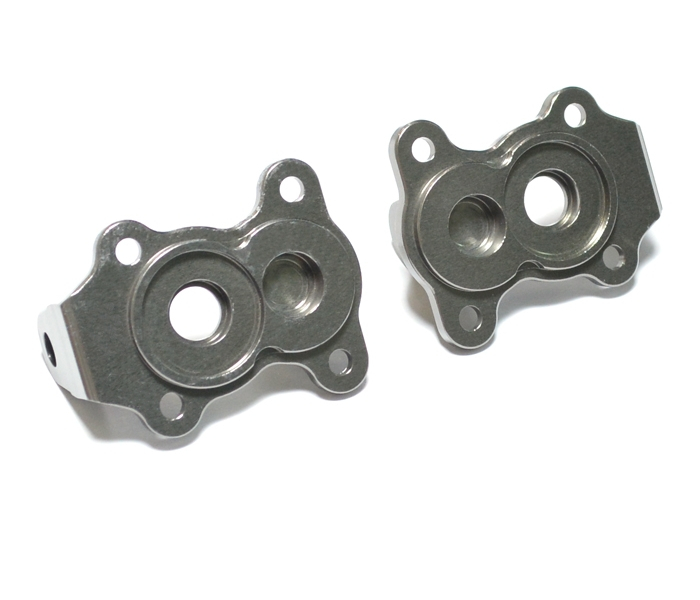 Aluminum C Hub carrier (2) Gun Metal