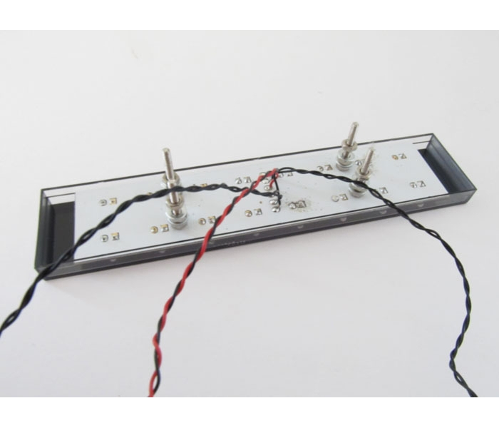 1/10 Scale Police LED Light Bar for RC Emergency Vehicles