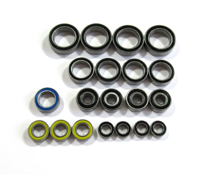 High Performance Full Ball Bearings Set (20 Total)