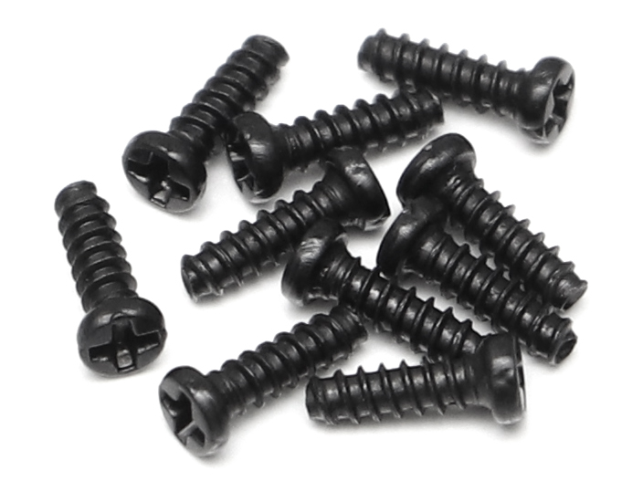 M1.2X4 Phillips Head Self-Tapping Screws ST1.2X4 (10)
