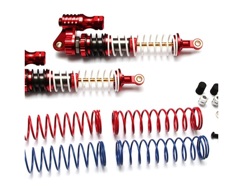 Boomerang™ Type E Rock Crawler Shocks Set 105mm (2) Orange [OFFICIAL ...