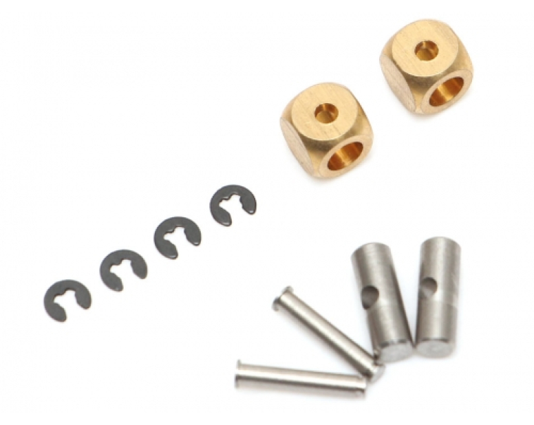 Boomerang™ Type I Aluminum Internal Shocks Set 110MM (2) Black ...