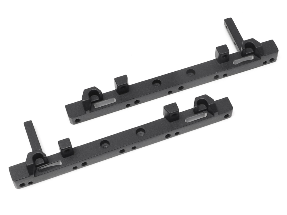 Quick Release Body Mount Left & Right Black