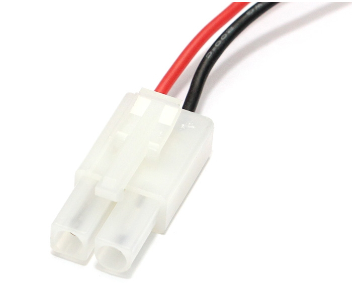 JST Female Connector To Tamiya Female Plug 20AWG