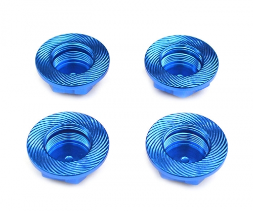 Shop Aluminum Wheel Nuts Blue | BoomRacing.com