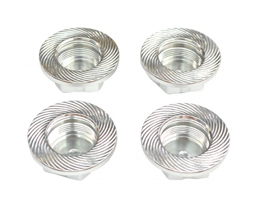 Shop Aluminum Wheel Nuts Silver | BoomRacing.com
