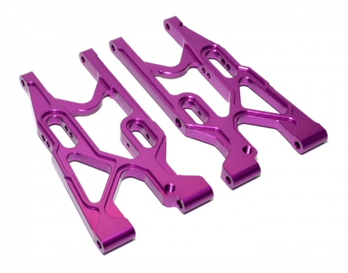Shop Losi 5ive Back Lower Arm Purple | BoomRacing.com