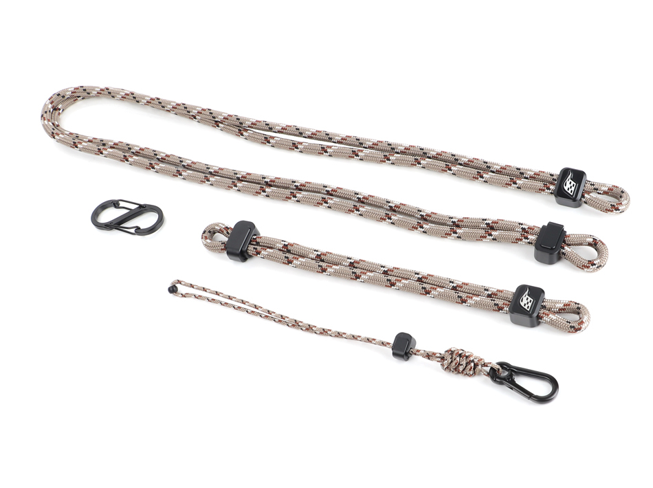 Shop Remote Strap Set for Neck & Wrist (USA Cords) Desert Camo ...