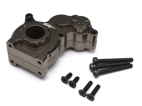 Shop Aluminum Center Gearbox - 1 Pc Gun Metal [RECON G6 The Fix ...