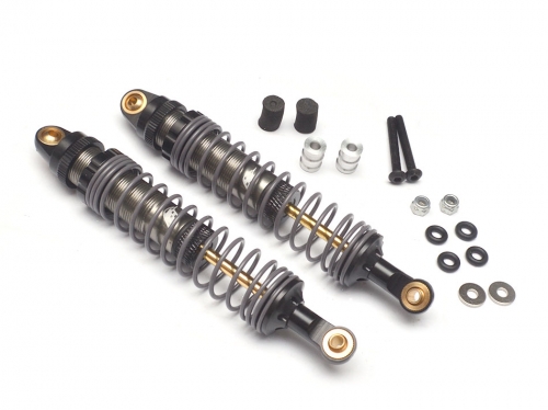 Shop Boomerang™ Type E Rock Crawler Shocks Set 105mm (2) Black ...