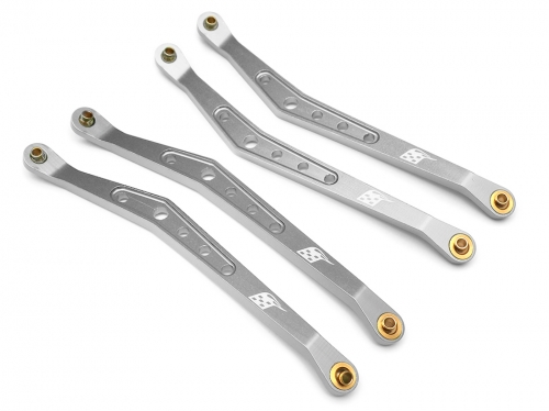 Aluminum Upper Linkage (4) Silver