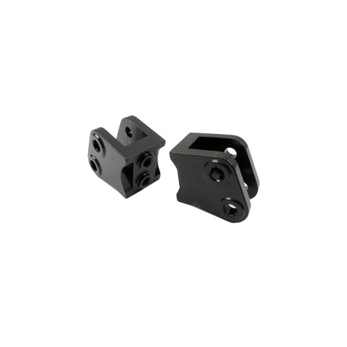 Aluminum Lower Suspension Link mount (2) Black