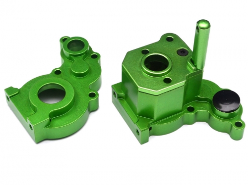 Shop Aluminum Transmission Case Green | BoomRacing.com