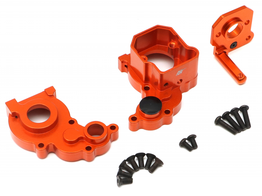 Shop Aluminum Transmission Case Orange | BoomRacing.com