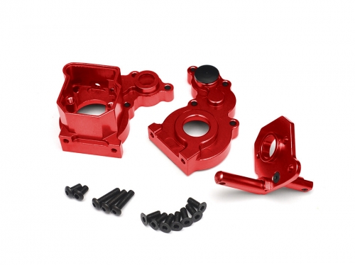 Shop Aluminum Transmission Case Red | BoomRacing.com