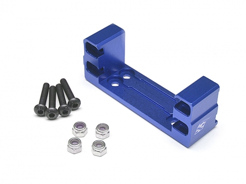 Shop Aluminum Scale Trail One-Piece Servo Mount - 1 Pc Blue ...