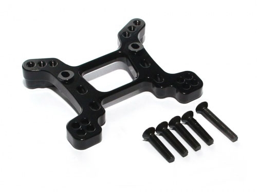 Shop Aluminum Shock Tower- 1 Set Black | BoomRacing.com