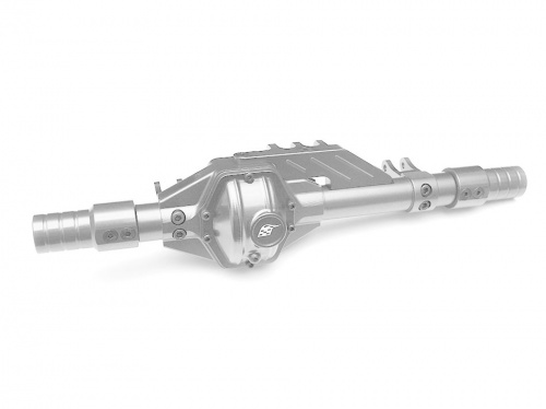 Shop Aluminum Rear Axle Housing - 1 Set Silver | BoomRacing.com