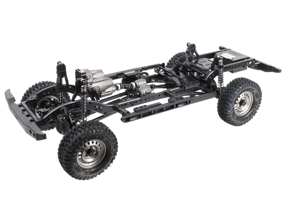 Shop BRX02 Shop 1/10 4WD Scale Performance Chassis Kit Link Version For ...