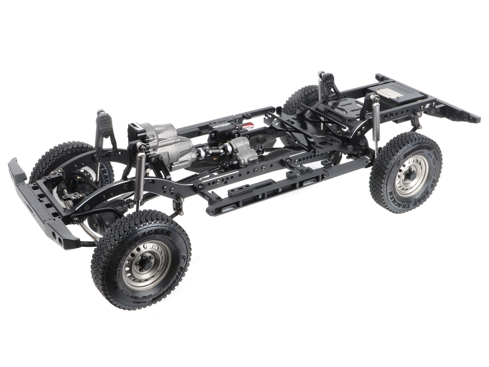 BRX02 1/10 4WD Scale Performance Chassis Kit Leaf Spring BRX02 1/10 4WD Scale Performance Chassis Kit Leaf Spring