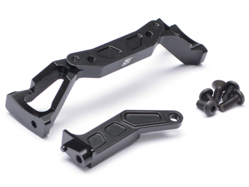 Shop Aluminium Front Frame Brace Black | BoomRacing.com