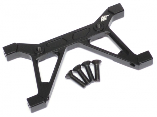 Shop Aluminium Rear Frame Brace Black | BoomRacing.com