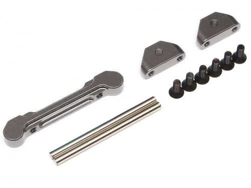 Aluminum Front Arm Mount Set Gun Metal