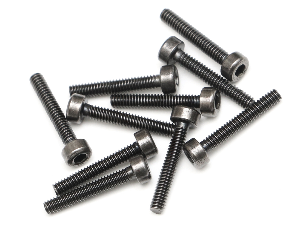 Shop M2x12mm Socket Cap Screw 12.9 Grade Nickel Plated Screws (10 ...