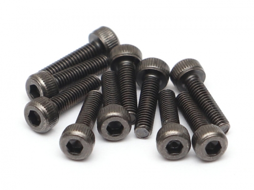 Shop M2.5x10mm Socket Cap Screw 12.9 Grade Nickel Plated Screws (10 ...