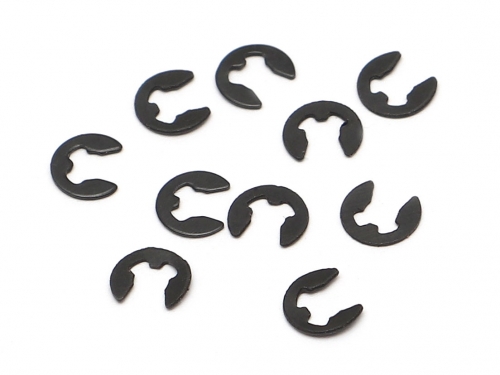 Shop E-clip 3mm (10) | BoomRacing.com