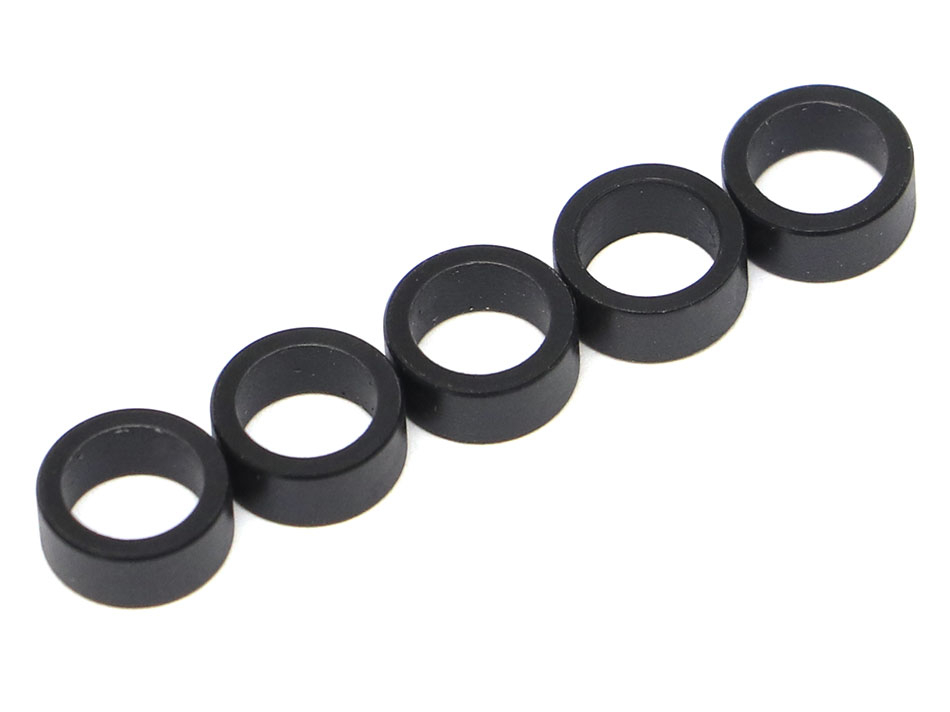 Shop D5x7x3 Nylon Spacer Black (5) | BoomRacing.com