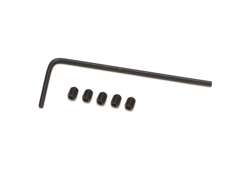Shop M2.5x3 SS Set Screws (5) with Allen Hex Key | BoomRacing.com