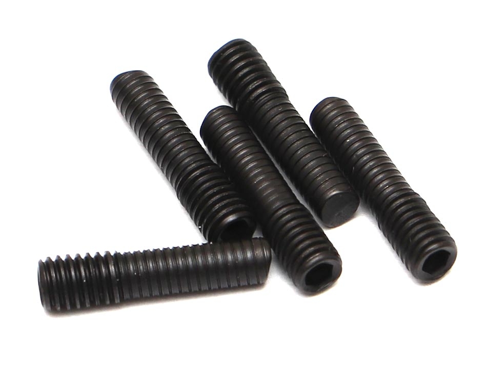 Shop M3 1.9*12 SS Steel Driveshaft Screw Pin (5) | BoomRacing.com
