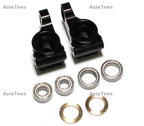 Shop Aluminum Rear Knuckles Black | BoomRacing.com