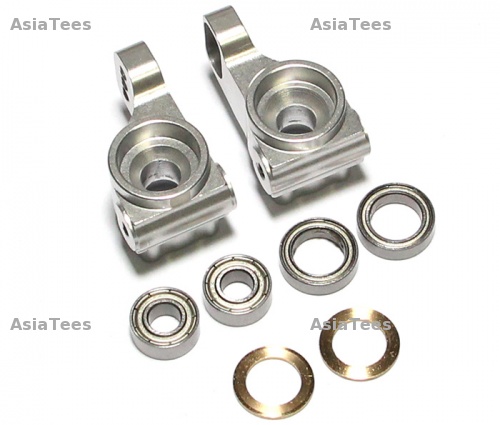 Shop Aluminum Rear Knuckles Silver | BoomRacing.com