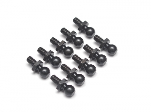 Shop 4.8MM Steel Ball Stud (10) | BoomRacing.com