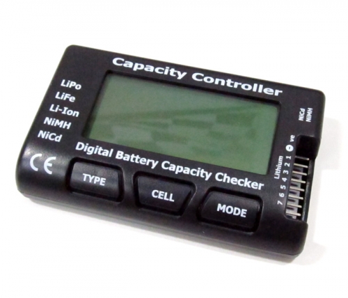 Shop Digital Battery Capacity Checker | BoomRacing.com