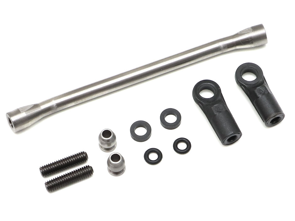 Shop Stainless Steel Tie Rod (1) for BRX80 PHAT™ Axle | BoomRacing.com