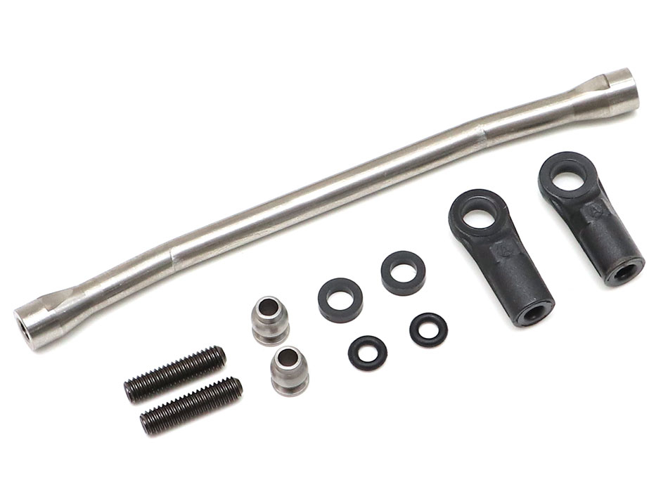 Shop Stainless Steel Tie Rod (1) for BRX90 PHAT™ Axle | BoomRacing.com