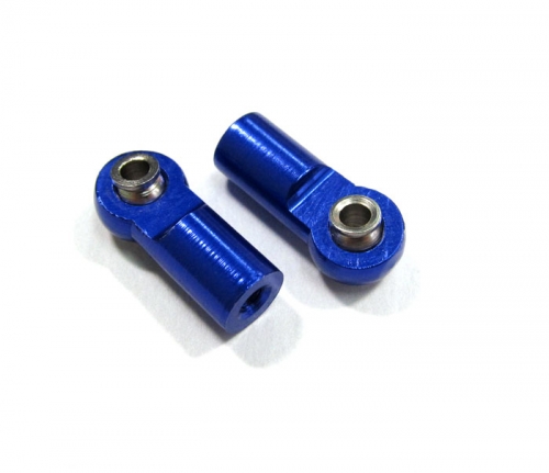 Shop Boomerang™ Type PB Aluminum Rod End For Piggyback Damper Blue ...